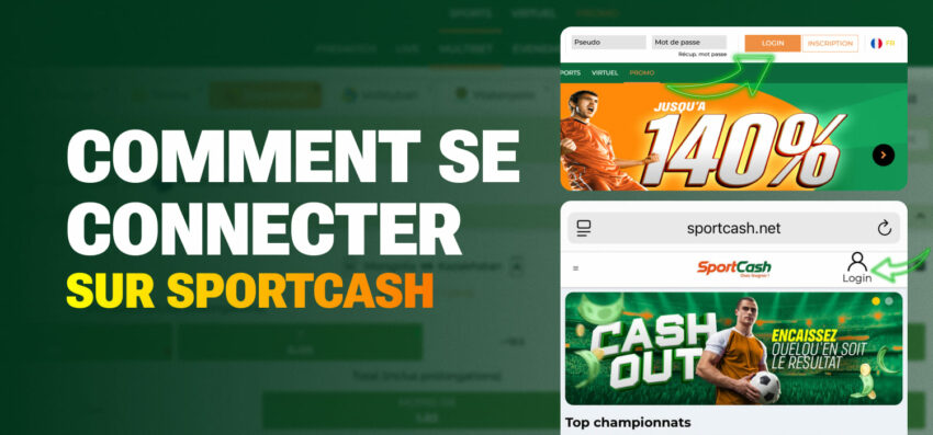 SportCash - aris sportifs en ligne en Côte d'Ivoire